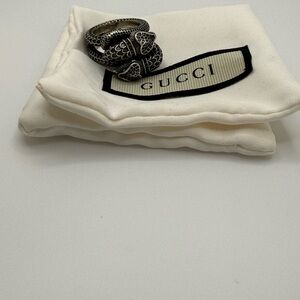 Gucci | Jewelry | New Gucci Garden Snake Ring Sterling Silver | Poshmark